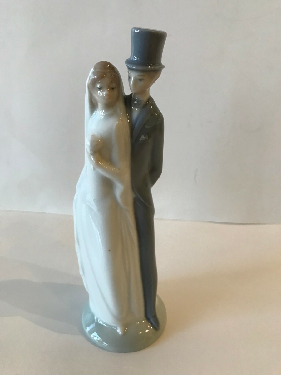 Lladro Cake Topper Wedding Lladro' Everlasting Love Porcelain | Buy On