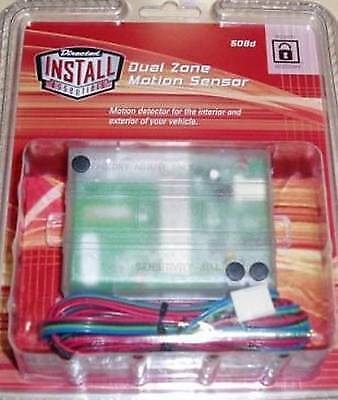 DEI 508D DUAL ZONE RADAR MOTION SENSOR VIPER CLIFFORD | eBay