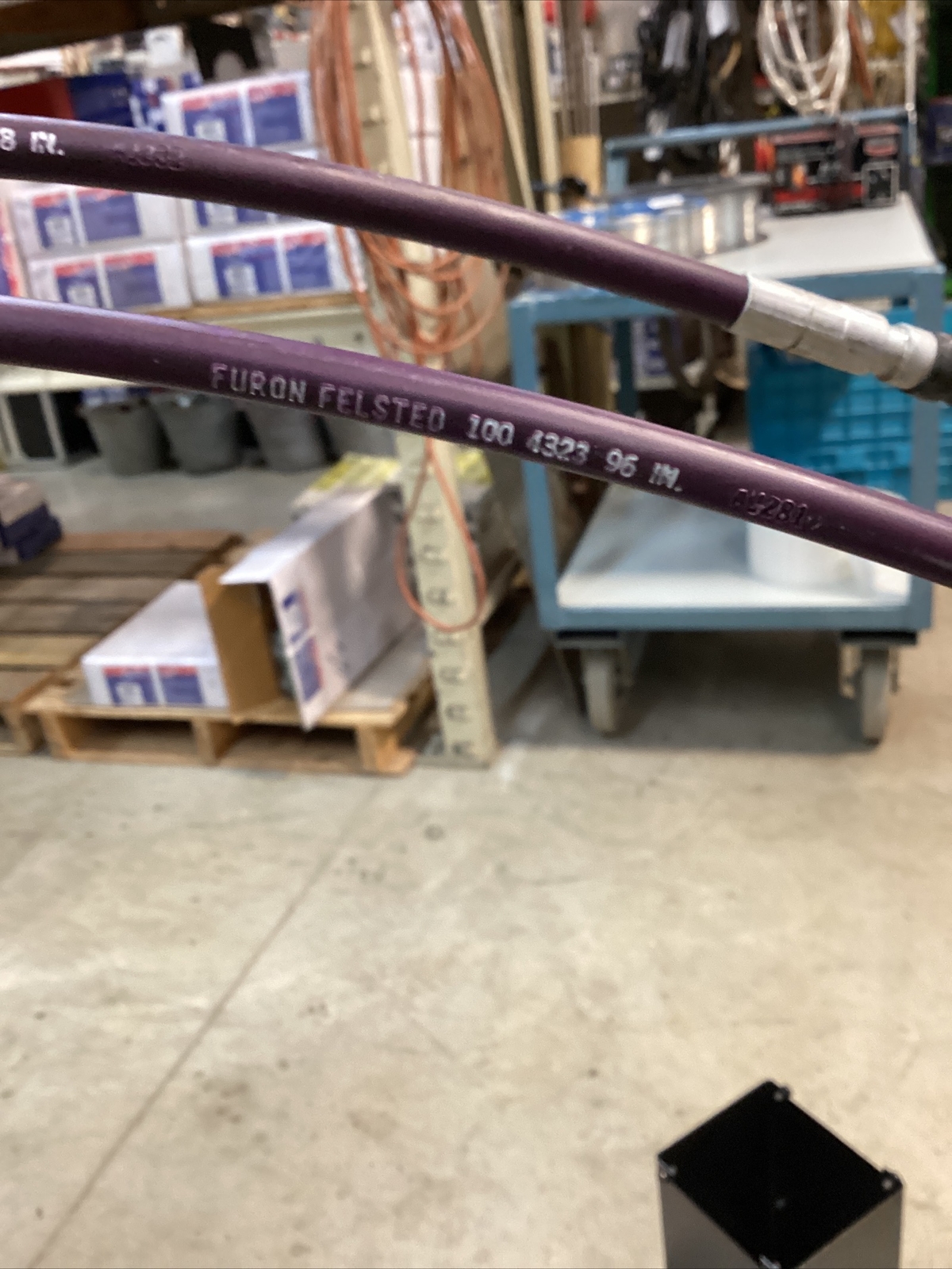 Furon Felsted dual push botton T-handle pto/hoist control w/tower ...