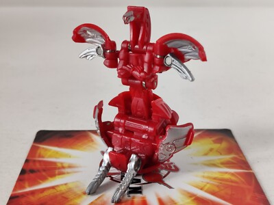 Bakugan Battle Brawlers Mechtanium Surge Red Pyus Spyron 820G Free ...