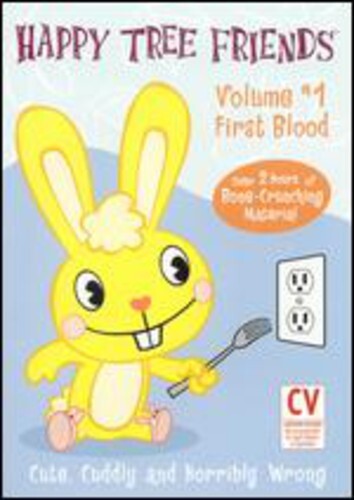 Happy Tree Friends: Vol. 1-First Blood (DVD, 2003) for sale online | eBay