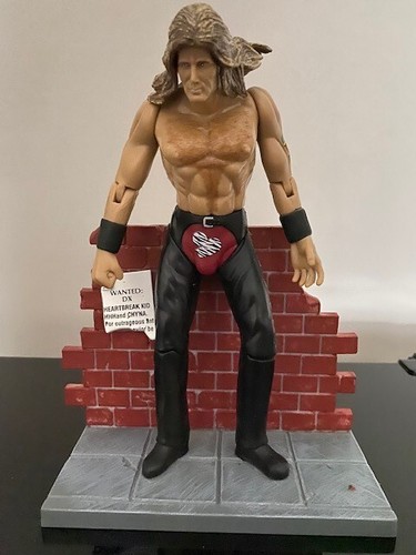SHAWN MICHAELS JAKKS 1998 WWF RIPPED AND RUTHLESS 2 FIGURE | eBay