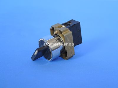 Telemecanique rotary lever switch 2 positions with ZB2-BE101/BE102 | eBay