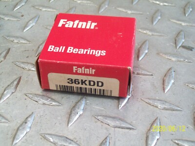 *LOT OF 3* FAFNIR 36KDD BALL BEARINGS | eBay