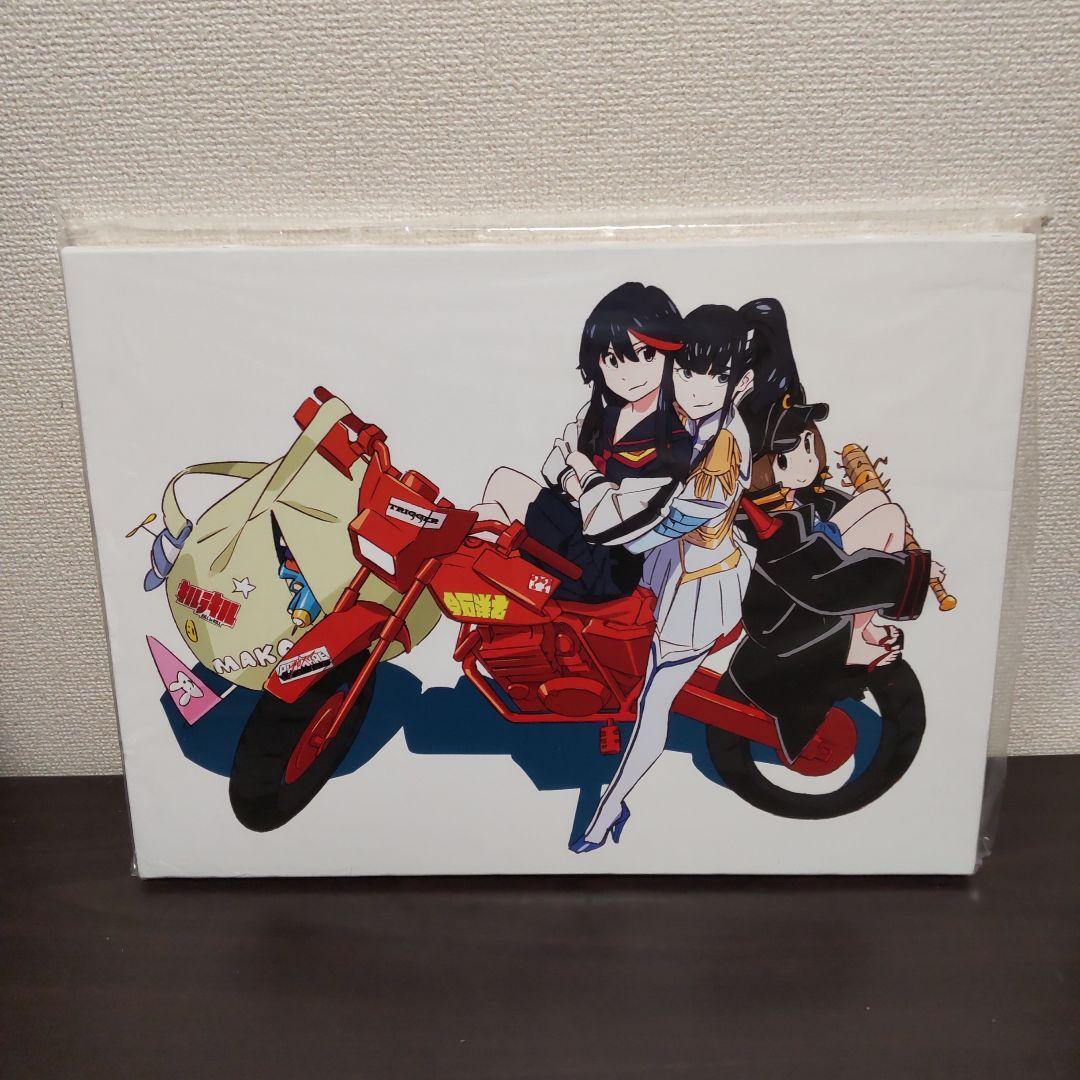 Ryuko Matoi Character Sheet 'Kill La Kill' Illustrations By