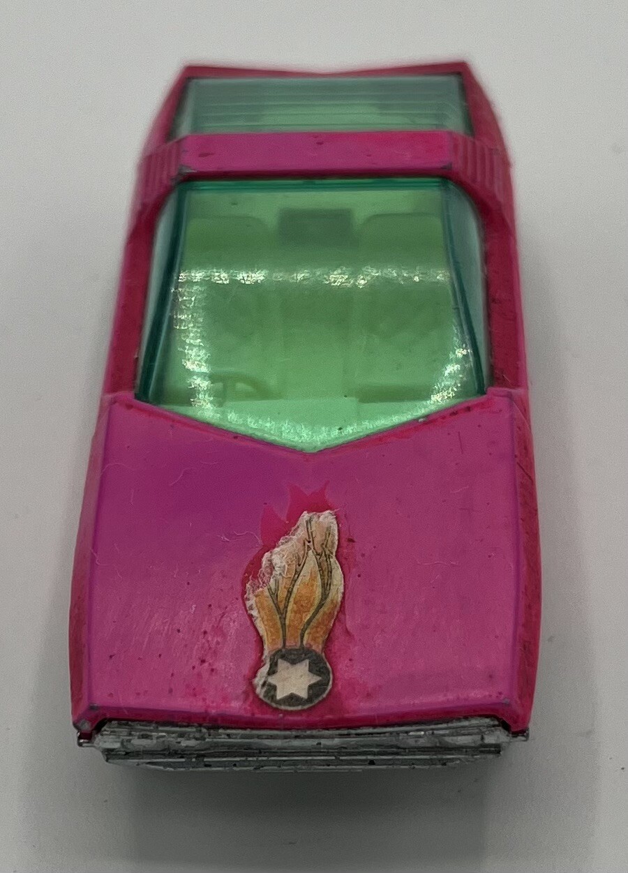 Matchbox Superfast Vintage 1971 #40 Vauxhall Guildsman Pink Diecast Car ...