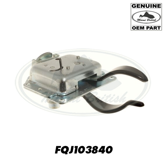 LAND ROVER REAR TAIL GATE DOOR LATCH DEFENDER FQJ103840 OEM | eBay
