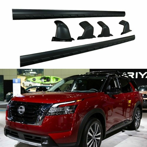 2Pcs/Set Roof Rail Rack Cross Bar Crossbars Fits for 2022 2023 Nissan ...