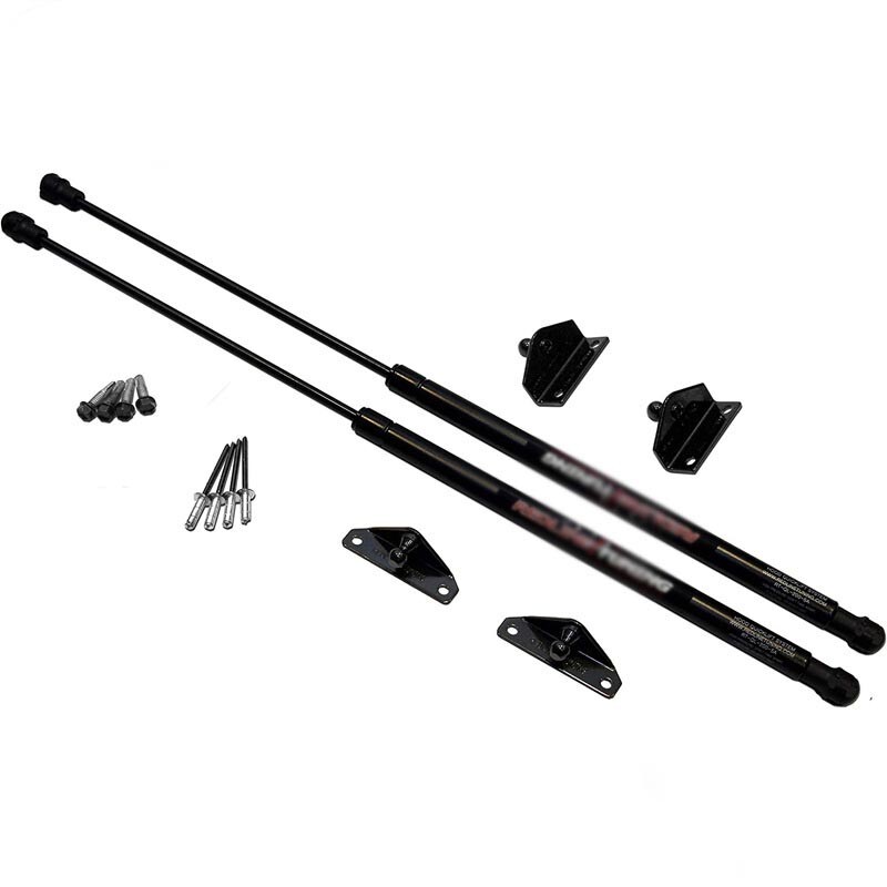 2Pcs Gas Front Hood Bonnet Lift Supports Struts Shocks Props For Toyota ...