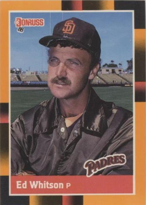 1988 Donruss Baseball's Best - Ed Whitson #322 for sale online | eBay