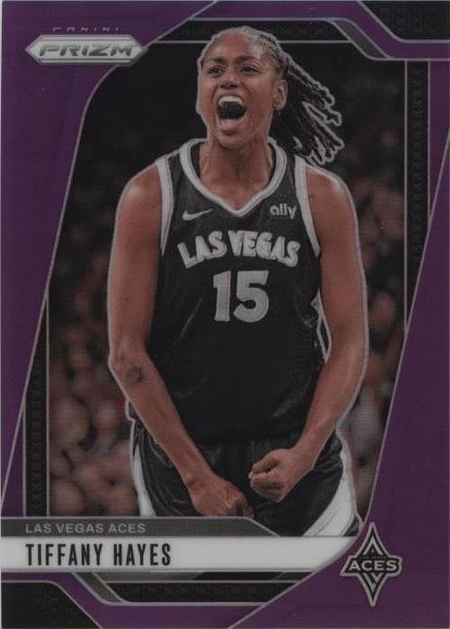 2024 Panini Prizm WNBA - Tiffany Hayes #81 Purple Prizm /149 for sale ...