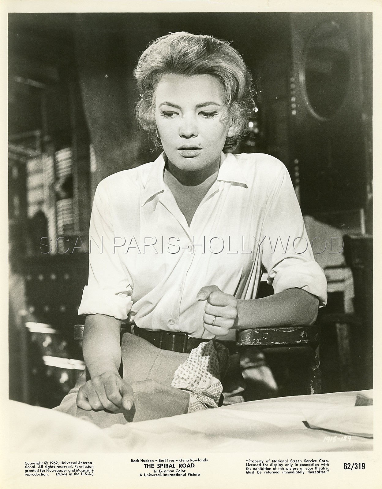 GENA ROWLANDS THE SPIRAL ROAD 1962 VINTAGE PHOTO ORIGINAL #2 | eBay