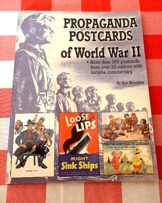 Propaganda Postcards of World War II : More than 300 postcards by Ron ...