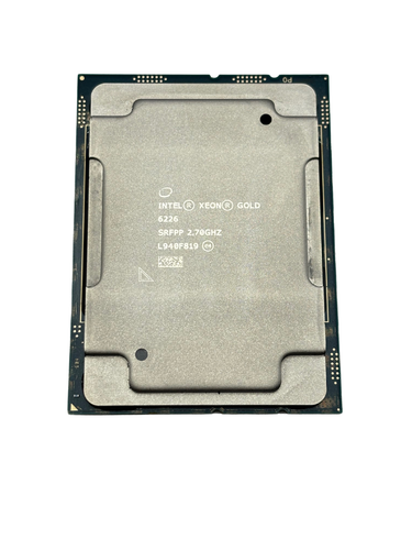 Intel Xeon SRFPP Gold 6226 12Core 2.7GHz 19.25MB processor w60 | eBay