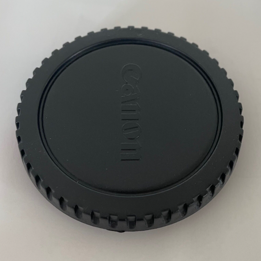 [Unused] Canon EF Body Cap For Film Digital Camera Lens From JAPAN 35mm ...