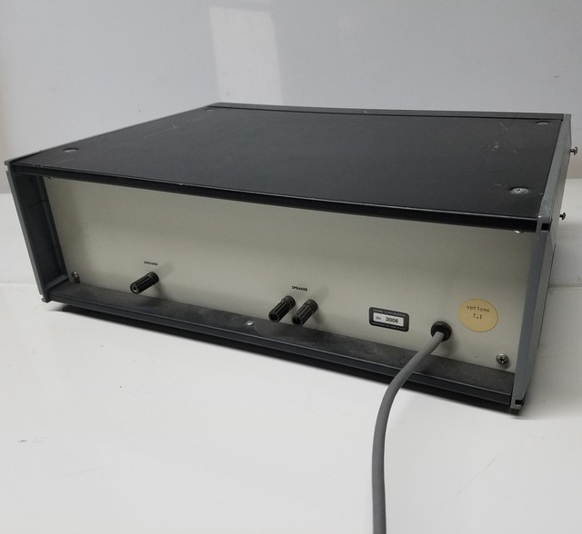 Dagan 2400a Extracellular Pre- Amplifier for sale online | eBay