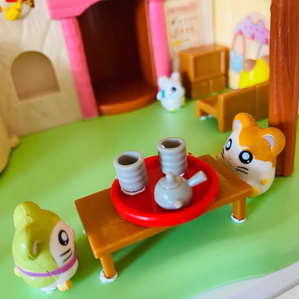Maison De Jouets Hamtaro