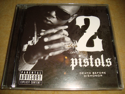 2 PISTOLS - Death Before Dishonor (T-PAIN TAY DIZM RAY J BLOOD RAW TREY ...