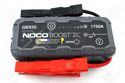 NOCO GBX55 BOOST X 12v 1750 Amp Lithium Jump Starter | eBay