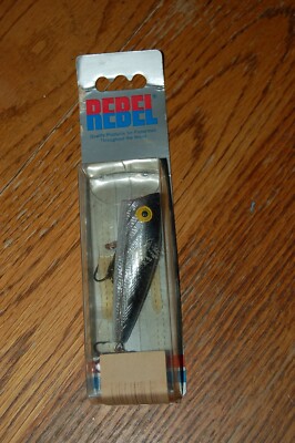 ORIGINAL Rebel P70 Silver and Black One Knocker GUARANTEED ORIGINAL ONE ...