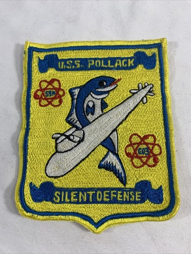 US Navy USS Pollack SSN-603 Command Patch | eBay