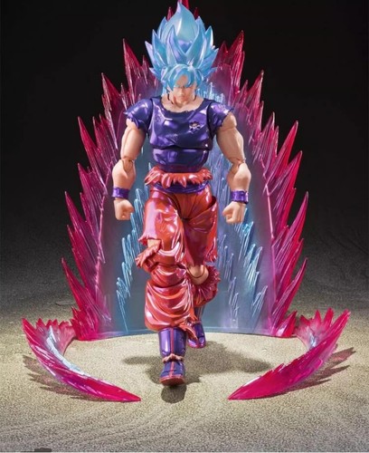 S.H.Figuarts Dragon Ball Super SSJ 15th Anniversary SSB Sun Goku Figure ...