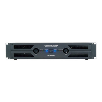 American Audio VPL600 Power Amplifier 600W DJ Disco PA Sound System ...