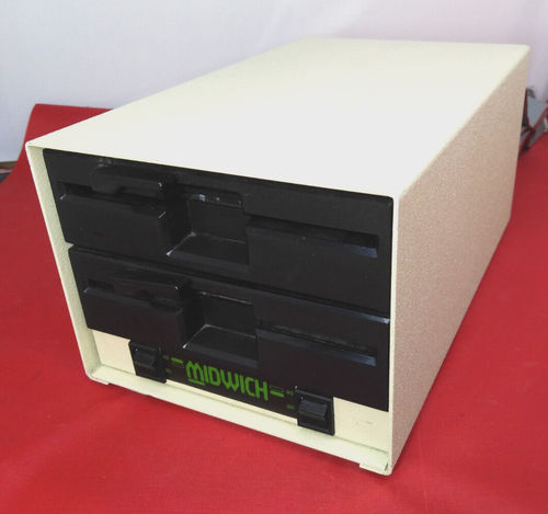 Midwich Dual 5.25" Floppy Disc Drive 40/80T, Acorn BBC B, Master 128 ...