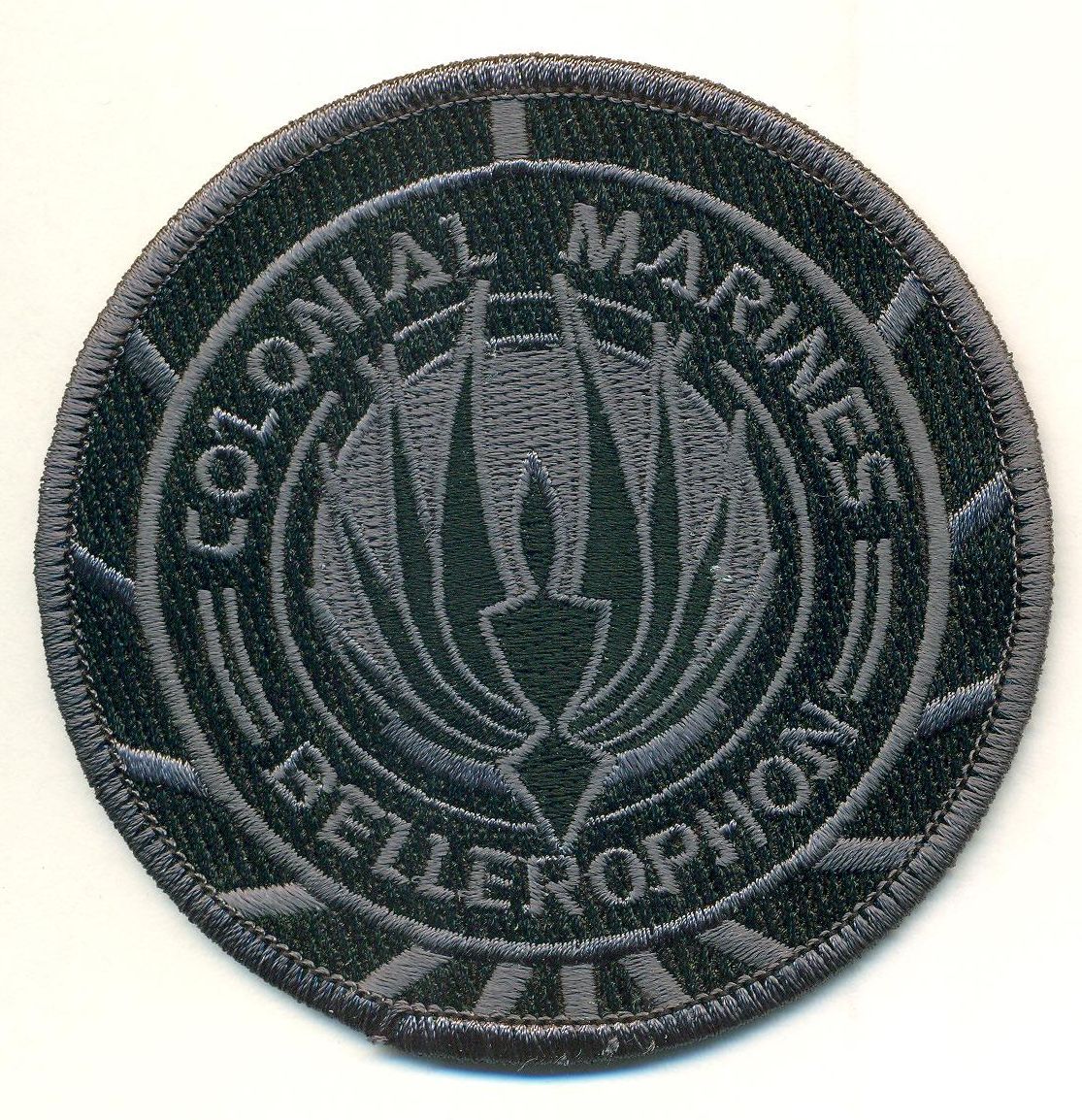 BSG Colonial Marines Bellerophon Patch - BSG48 | eBay
