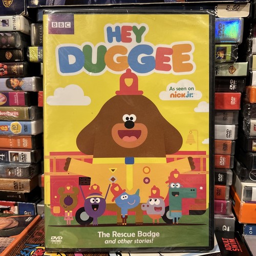 Hey Duggee The Rescue Badge and Other Stories 2018 DVD New BBC Kids ...