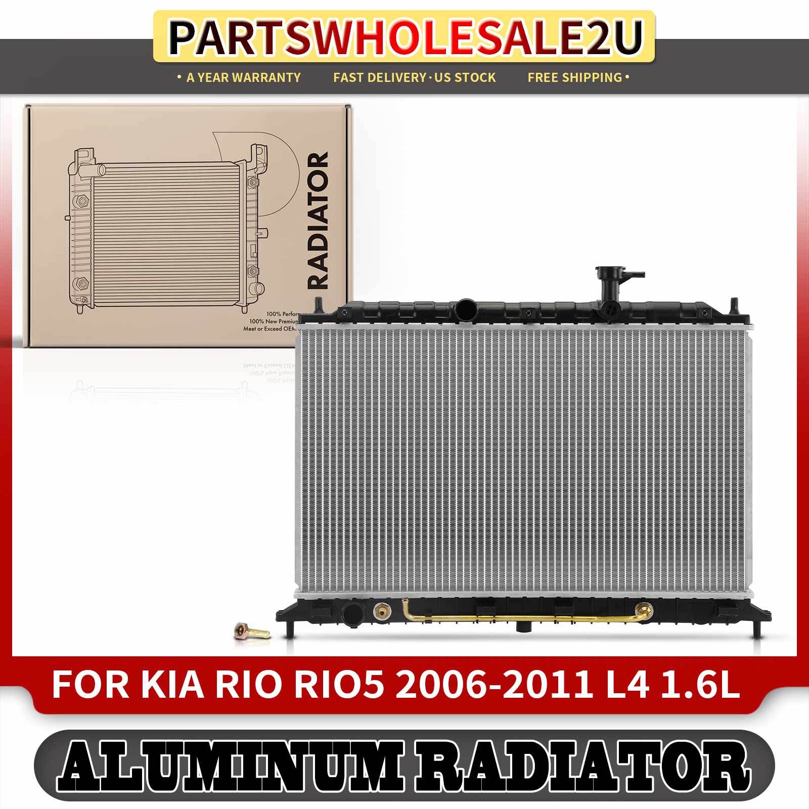 Automatic Trans. Radiator w/ Trans Oil Cooler for Kia Rio Rio5 2006 ...
