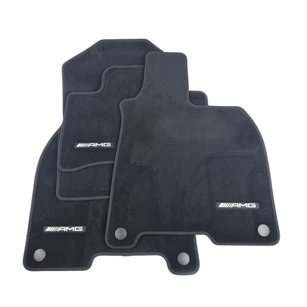 Mercedes-Benz V295 EQE AMG Floor Mats Set RHD 4 Pieces A2956802803 9J74 ...