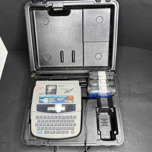 Brother ~ P-Touch Extra PT-340 Label Maker ~ With Case come with a ...