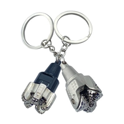 Oil & Gas - Drill Bit Keychain
