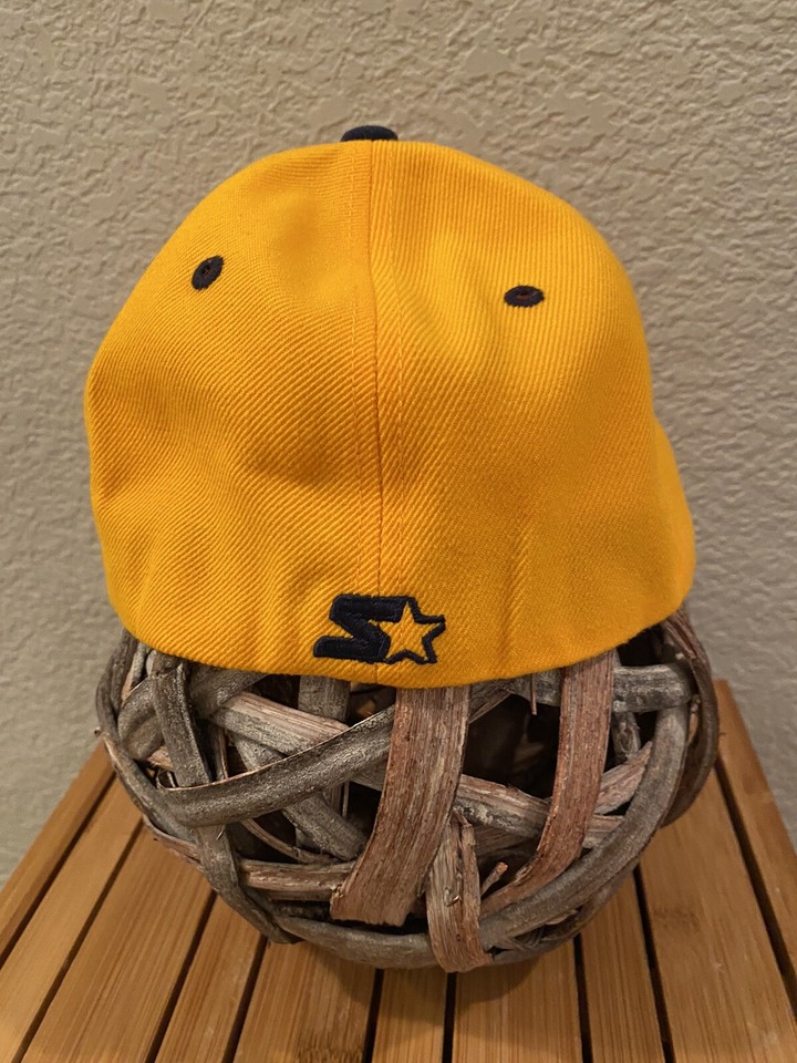 Starter Since 1971 Brand Fitted Cap Embroidered No Size Measured | eBay