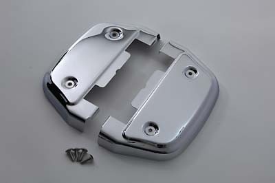 Harley touring dyna softail passenger footboard floorboard cover covers ...