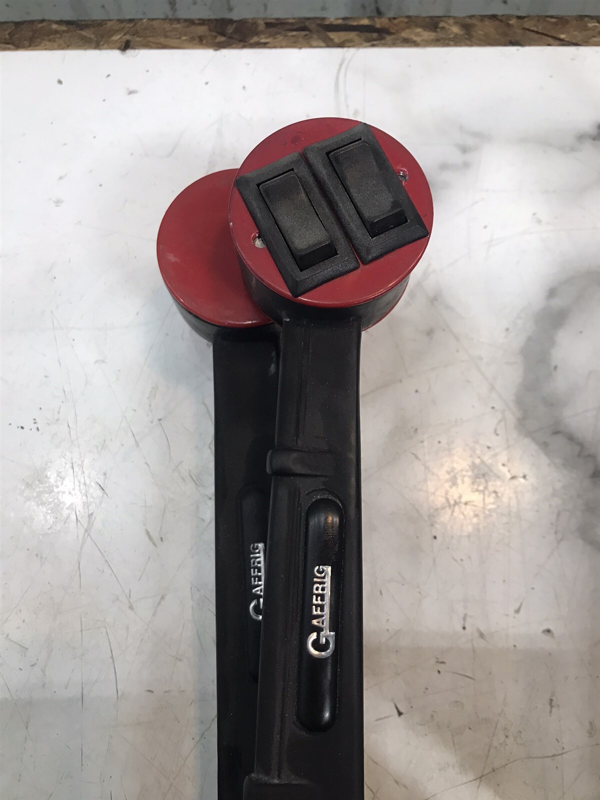 Four Winns 285 Boat Gaffrig dual controllers throttle shifter control ...