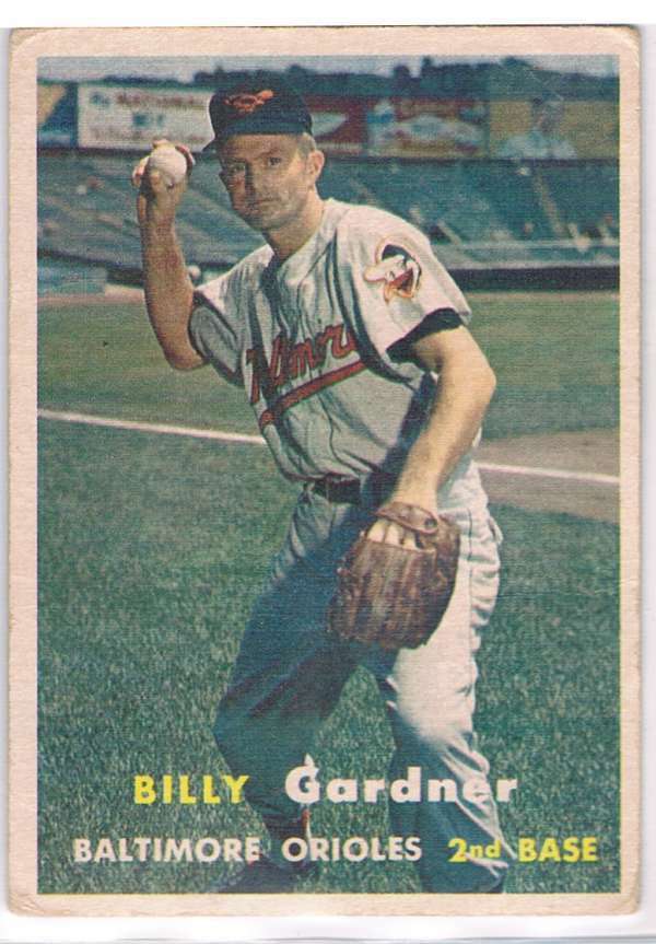 1957 Topps - Billy Gardner #17 for sale online | eBay