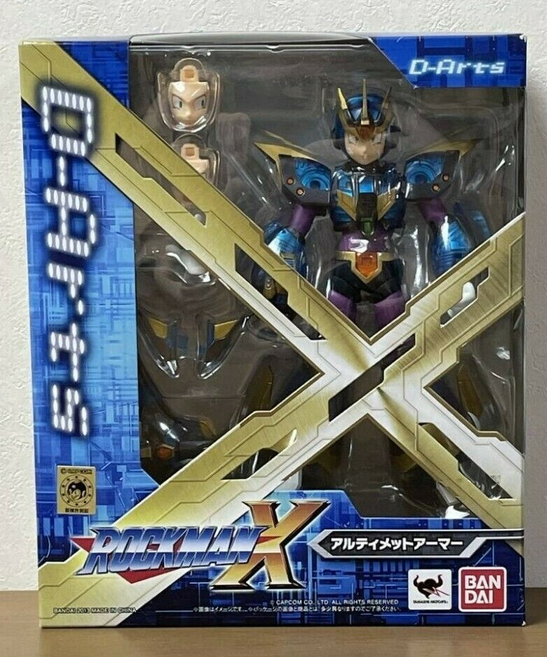 Megaman X Ultimate Armor