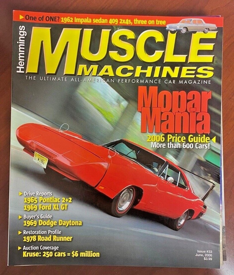 Hemmings Muscle Machines, 2005 through 2011; pick from list of 51 | eBay
