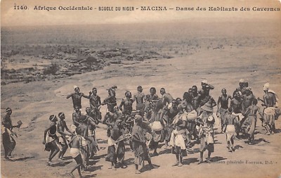B91674 niger macina africa dance of the cave dwellers types folklore | eBay