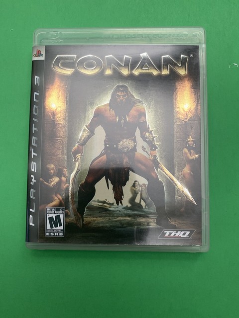 Conan Ps3 Playstation 3 Complete With Comic | eBay