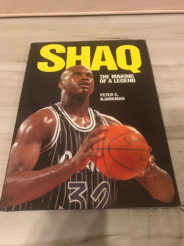 1994 Shaq Book By Peter C. Bjarkman (A) Orlando Magic NBA Basketball 🏀 ...