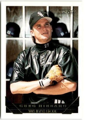 1993 Topps #313 Greg Hibbard Gold Chicago White Sox | eBay