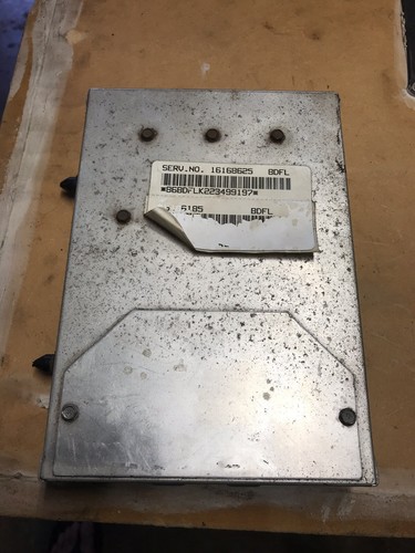 1992-1995 GMC Sierra ECU 5.0/ 5.7/ Auto/ 4x4 SERV NO. #16168625 | eBay