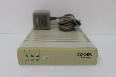 MOTOROLA CODEX 2171 LDSU WITH AC ADAPTER WITH WARRANTY | eBay
