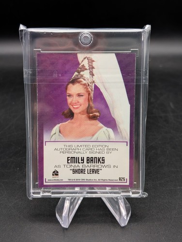 STAR TREK TOS ARCHIVES & INSCRIPTIONS EMILY BANKS TONIA BARROWS A25 ...
