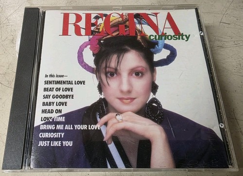 REGINA - CURIOSITY RARE U.S. CD 1986 "BABY LOVE" FREESTYLE DANCE | eBay