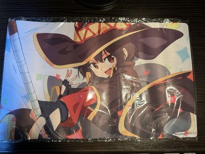 m24 Playmat Konosuba Megumin Figure Unopened New Japan Anime Game ...