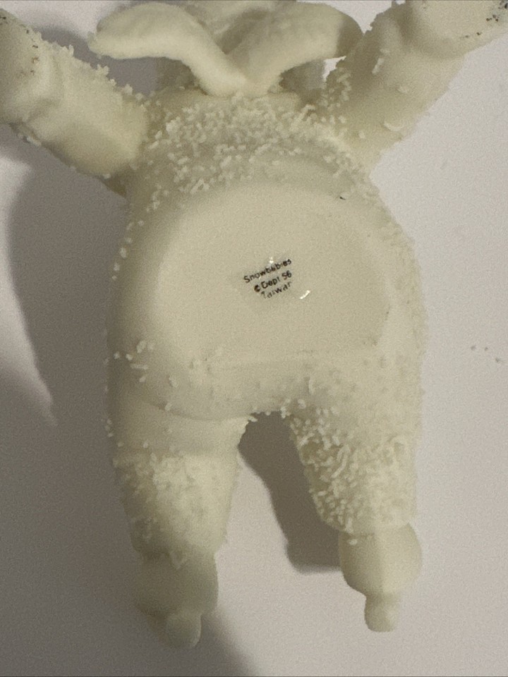 Dept 56 Snowbabies Angel Figurines Set of 4 All Fall Down 7984-7 ...